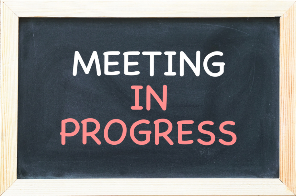 The Good News: A Meeting CANNOT Be a Formal Discussion AND a Weingarten ...